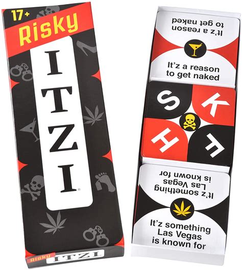Risky Itzy Card Game Funtime Toys And Ts