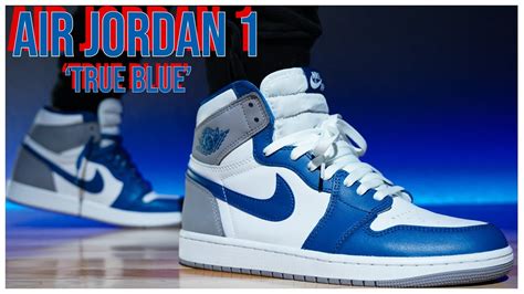 Jordans Logo Blue