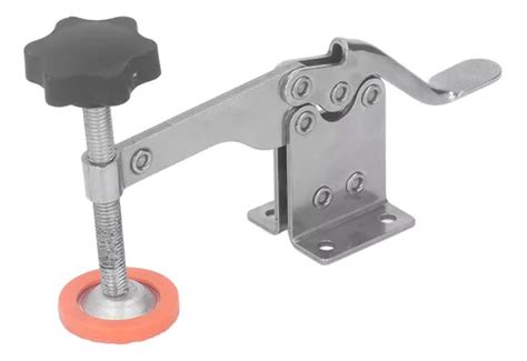 Braçadeira De Alavanca Para Carpintaria Vertical Em Aço Inox