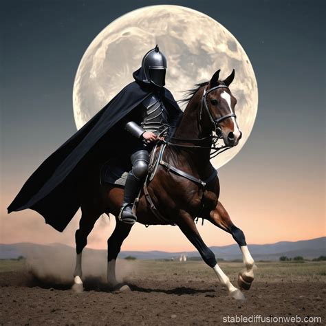 Mythical Battle In The Night Sky Stable Diffusion Online