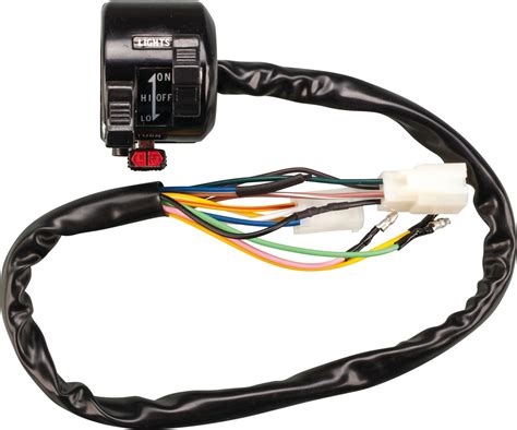 Replica Handlebar Switch Lh Xt250 No Parking Light Position Oem Comparison No 4j3 83972 00