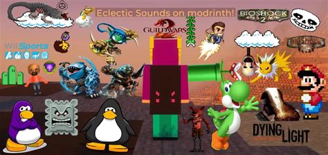 Eclectic Sounds Minecraft Texture Pack