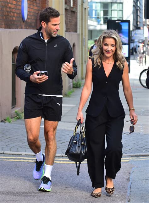 Helen Skelton And Gethin Jones Friendship Blossoms As Pal So Happy