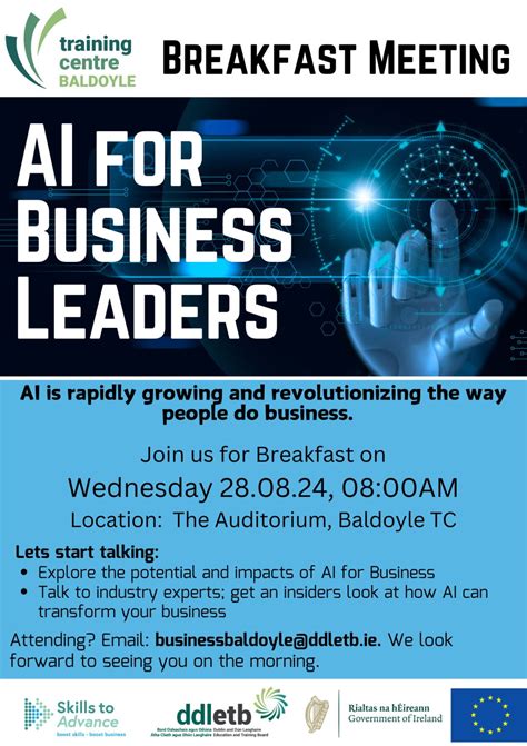 Baldoyletrainingcentre Ddletb Skillstoadvance Ai Aiforbusiness
