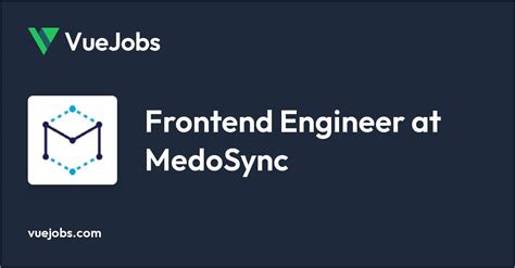 vue js jobs the 1 vue js job board on linkedin frontend engineer at