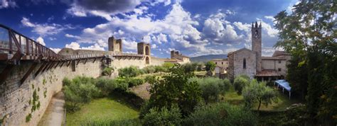 Qué Ver En Monteriggioni En La Toscana Italia