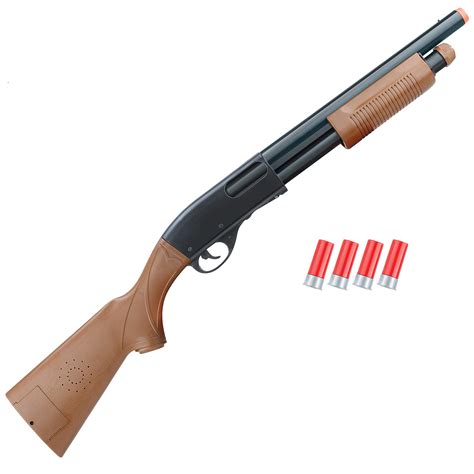 Pump Action Pistol