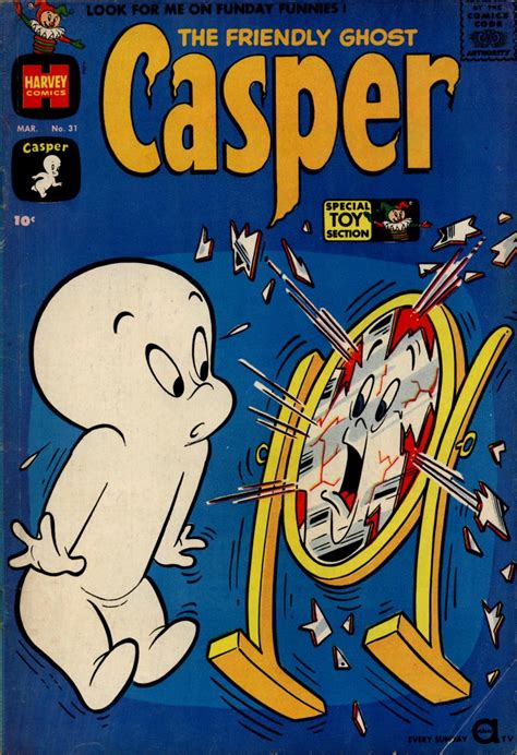 The Friendly Ghost Casper Vol 1 31 Harvey Comics Database Wiki Fandom