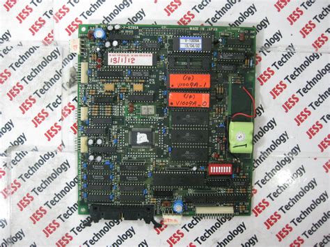 JESS Repair Service In Malaysia Repair ISHIDA RCU BOARD Best Repair Services In Malaysia