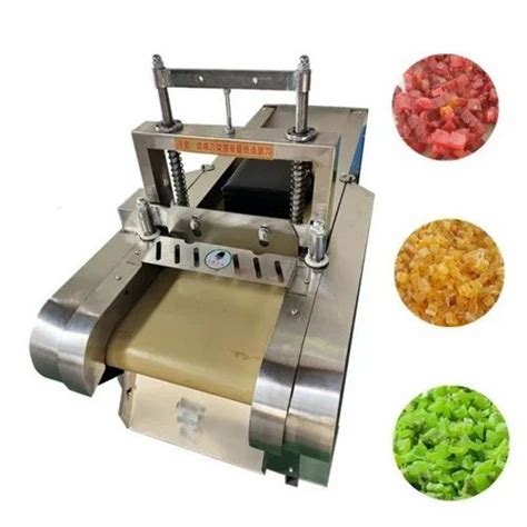 Dry Fruit Cutting Machine For Restaurant Capacity 200 Kg Hr At