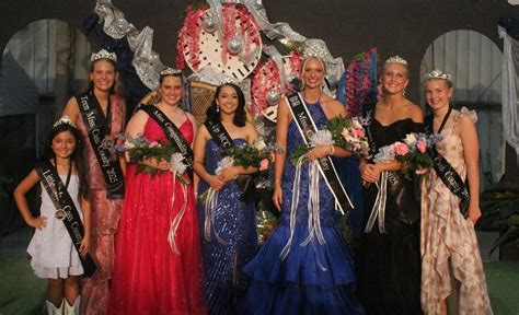 Thomas Crowned Miss Cass County 2025