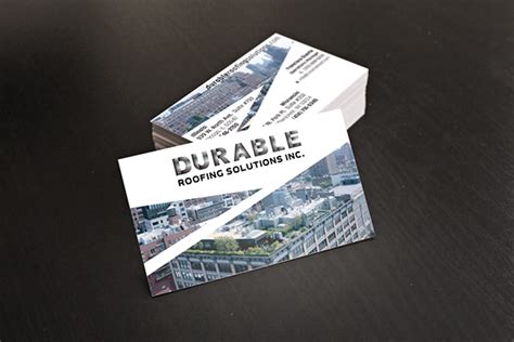 Folder Design For Roofing Company On Behance