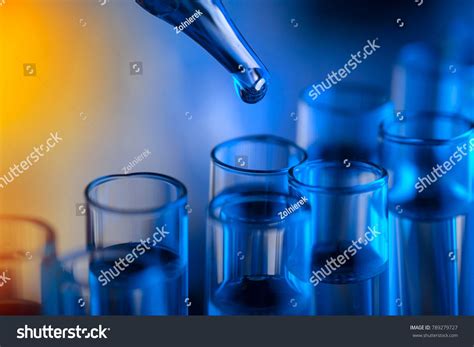 Laboratory Equipment And Microscope