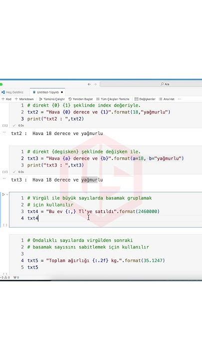 Python String Metotları Format Python String Methods Coding
