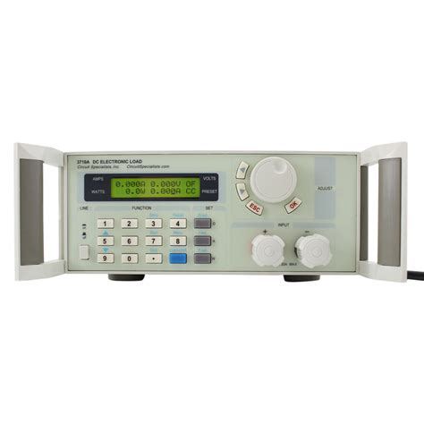 Programmable Dc Electronic Load Tester Array 3710a Protek L 300 Mavromatic