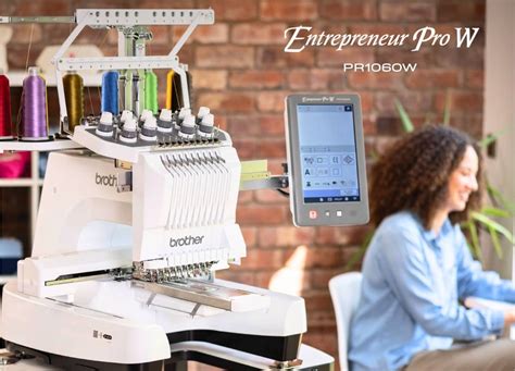 Brother Entrepreneur Pr1060w Moores Sewing