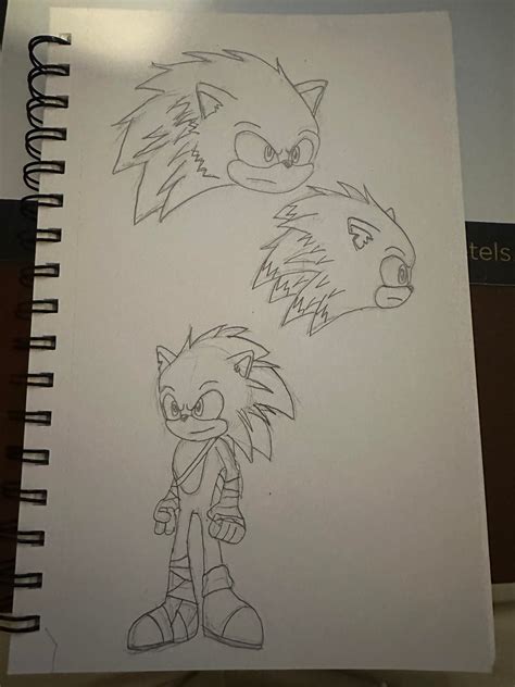 How Does This Design Look For An “adult” Sonic R Sonicthehedgehog
