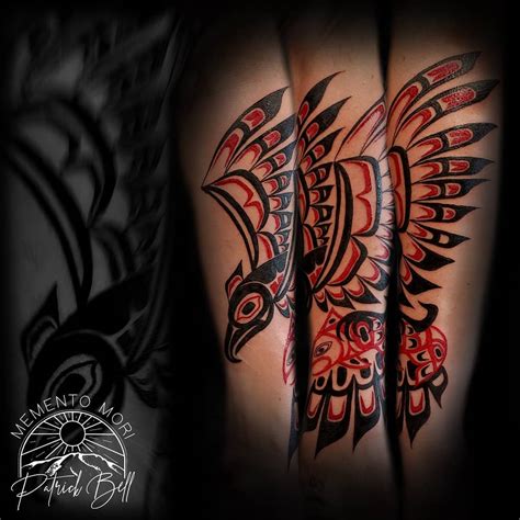 Haida Indian Art Tattoos Crest Tattoos Of The Tlingit And Haida Of The