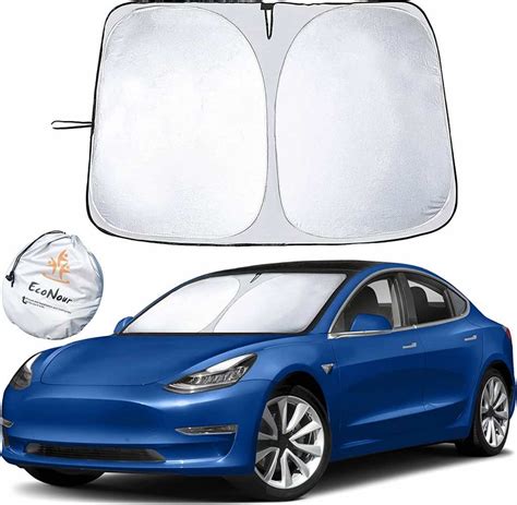 10 Best Sunshades For Tesla Model 3