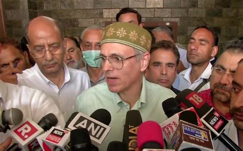 Bjp Afraid Of Holding Assembly Polls In Jandk Omer Abdullah Tehelka