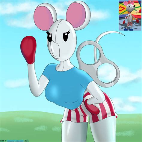 Female Clockwork Mouse Read Desc By Simulatorfantastic90 On Deviantart