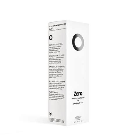 Zero Toothpaste