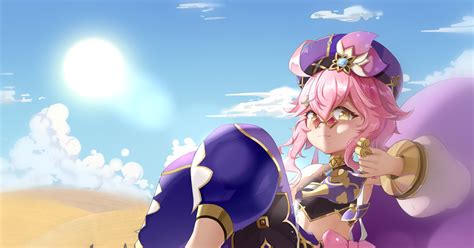 原神 多莉 亿只屑狐狸のイラスト Pixiv