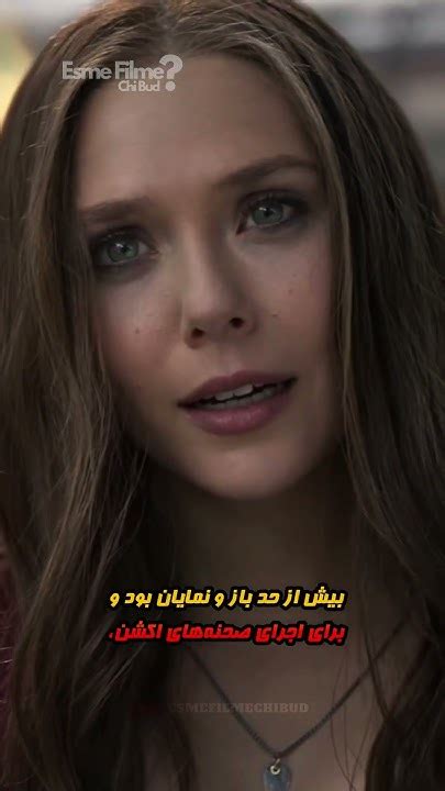 میدونستید الیزابت اولسن، از لباس واندا متنفر بود؟ 🧙‍♀️🌌 Youtube