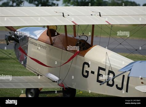 The Hawker Cygnet Was A British Ultralight Sesquiplane Aircraft Of The