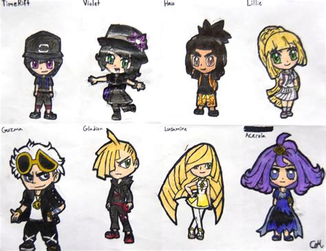 Chibi Pokemon Characters By Lasercraft32 On Deviantart