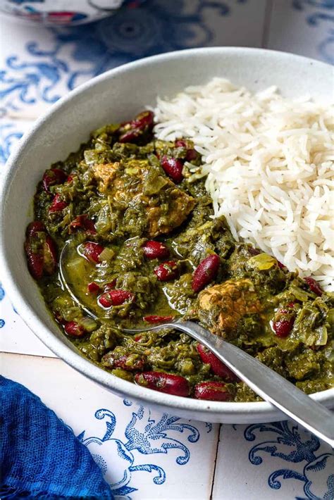 Ghormeh Sabzi The Mediterranean Dish