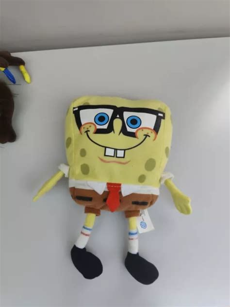 Plush Bundle Taz Reindeer Warner Bros 1999 Spongebob Viacom Vintage