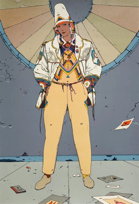 Moebius 1 Silkscreen Starwatcher 1 1985 Catawiki