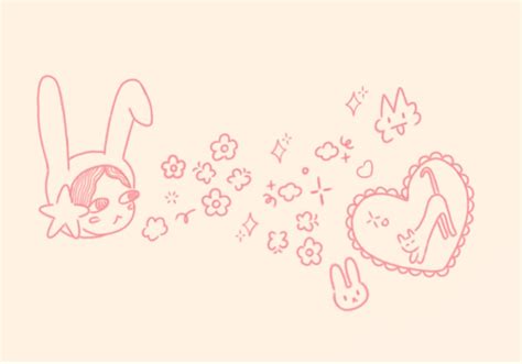 Ipad Widget Doodle Pink Wallpaper Iphone Cute Cute Desktop Wallpaper Cute Laptop Wallpaper