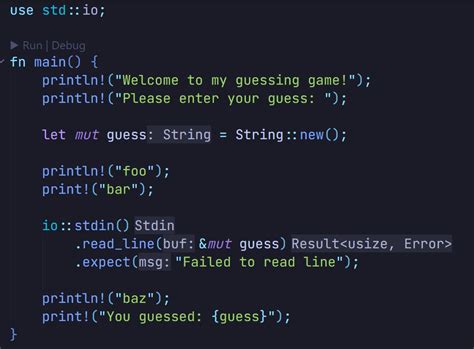 started learning rust today at real dev squad found and an interesting