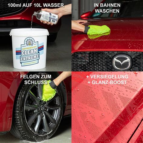 Auto Waschen Ohne Wasser Waterless Wash Autoreiniger Ohne Wasser