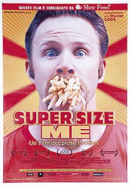 Super Size Me International Reprint Poster Buy Movie Posters At Ssd2014 503695