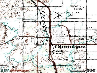 Okmulgee Oklahoma Ok 74447 Profile Population Maps Real Estate