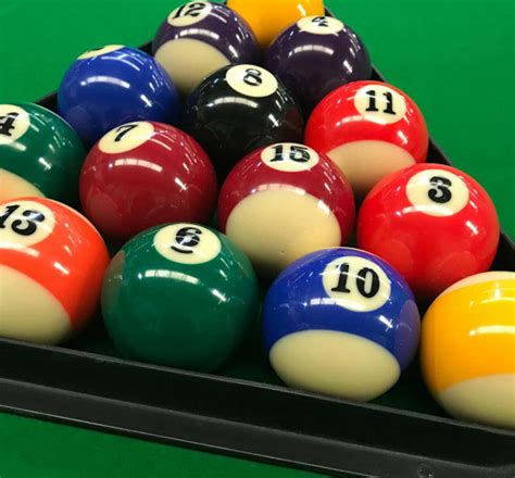 Pool Balls Red And Yellow Pool Tables Cork