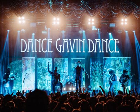 An Evening With Dance Gavin Dance Allston Pudding