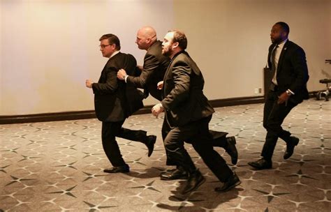 Trump Evacuated From White House Press Dinner Photos Show Incident