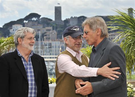 George Lucas And Steven Spielberg