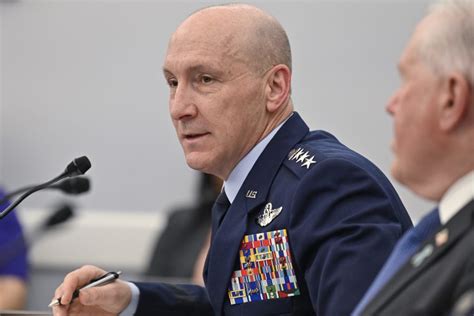 Allvin Unveils New Details Of Integrated Capabilities Command