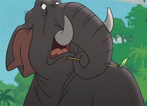 Jungle Book Colonel Hathi