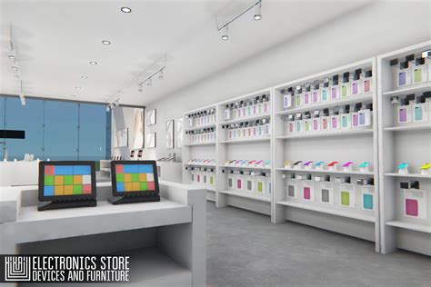 Electronics Store Devices And Furniture 3d Interior Unity Asset Store