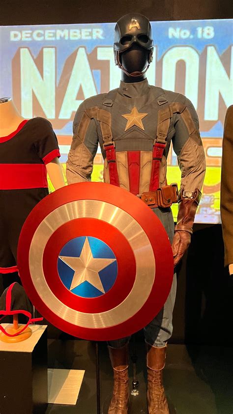 Captain America At Hollywood