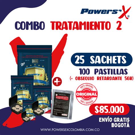 Combo Tratamiento Ii Power Sex Colombia
