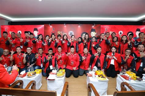 Banteng Muda Indonesia Siap Perjuangkan Hattrick Pdip Di Pemilu