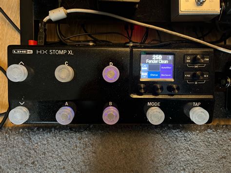 Npd Hx Stomp Xl Rbasspedals