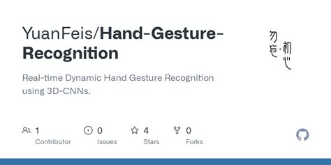 GitHub YuanFeis Hand Gesture Recognition Real Time Dynamic Hand Gesture Recognition Using D
